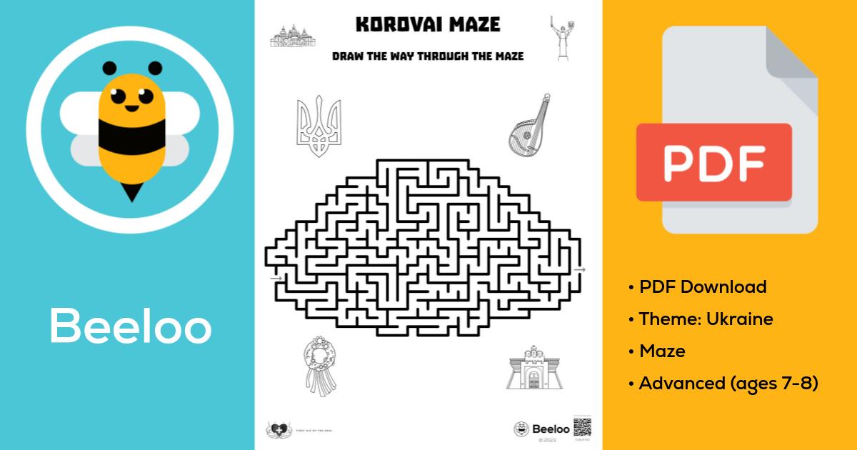 Boston Grid Drawing • Beeloo Printable Crafts and Activities for Kids